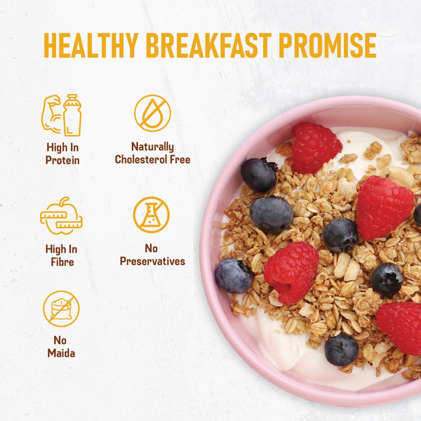 Choco Berry Crunch Muesli - Pintola