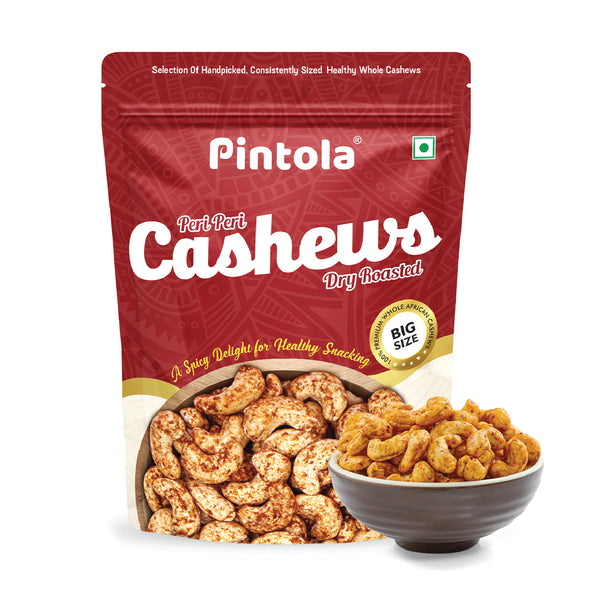 Premium Peri Peri Cashew Dry Roasted - Pintola