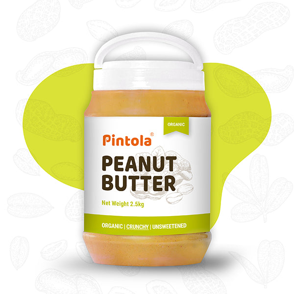 Buy Natural Organic Peanut Butter from Pintola | Official Website