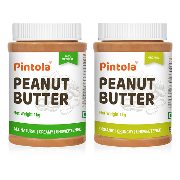 Natural Peanut Butter - Pintola
